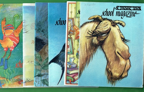 #SS. SIX (6) 1993 NSW COUNTDOWN SCHOOL MAGAZINES | eBay Australia