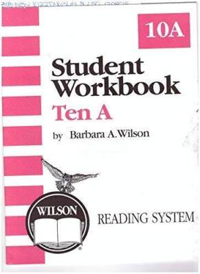Student Workbook 10A (Wilson Reading System) - Paperback - GOOD ...