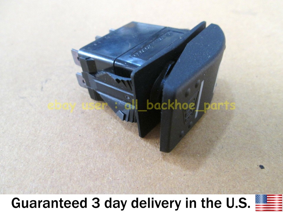 JCB BACKHOE - ROCKER SWITCH 12V, 4 PIN (PART NO. 701/60000) | eBay