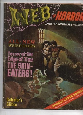 WEB of HORROR #1, VG, Wrightson Kaluta Jeff Jones,1969, Magazine | eBay