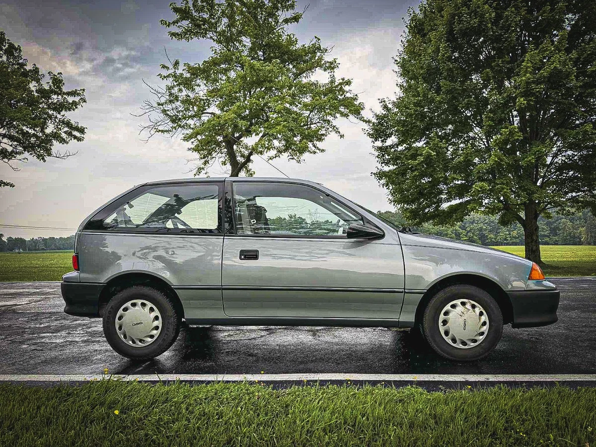 No One’s Laughing at the Geo Metro Anymore