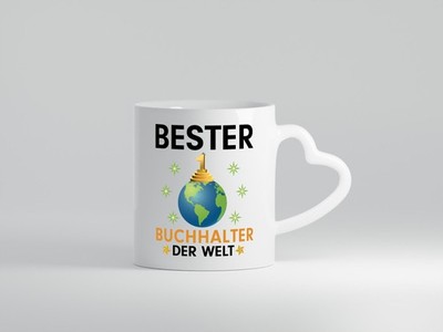 Welt Bester Buchhalter | Buchhaltung Humor - Herz Tasse Weiß | eBay.de