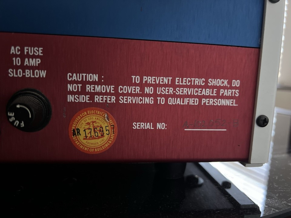 Great American Sound 'GAS" CUSTOM Ampzilla II!! ONE OF A KIND! | eBay