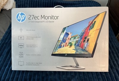 HP 27ec 27-inch Display | eBay