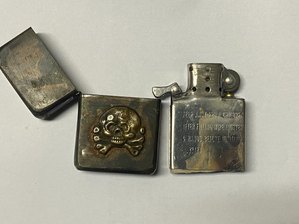 German WW2 Officer's Lighter, Wehrmacht 1933-1945 | eBay