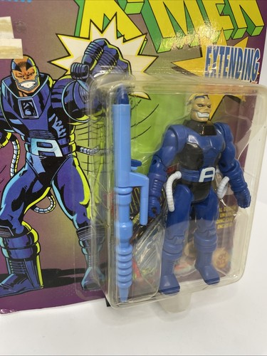 Vintage Apocalypse Extending Body Action Figure - 1993 Uncanny X-Men ...