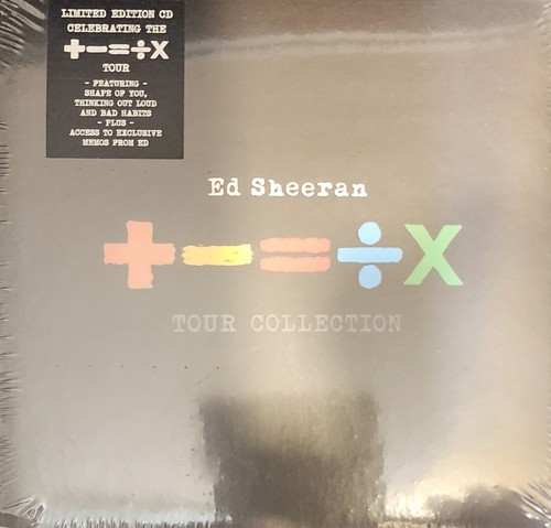 ED SHEERAN +-=÷× TOUR COLLECTION - BRAND NEW CD Sealed | eBay