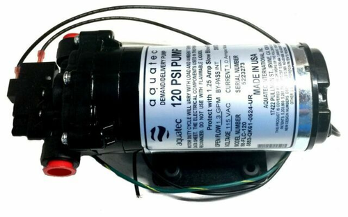 Mytee Extractor Demand Pump 120 PSI | C305 | eBay