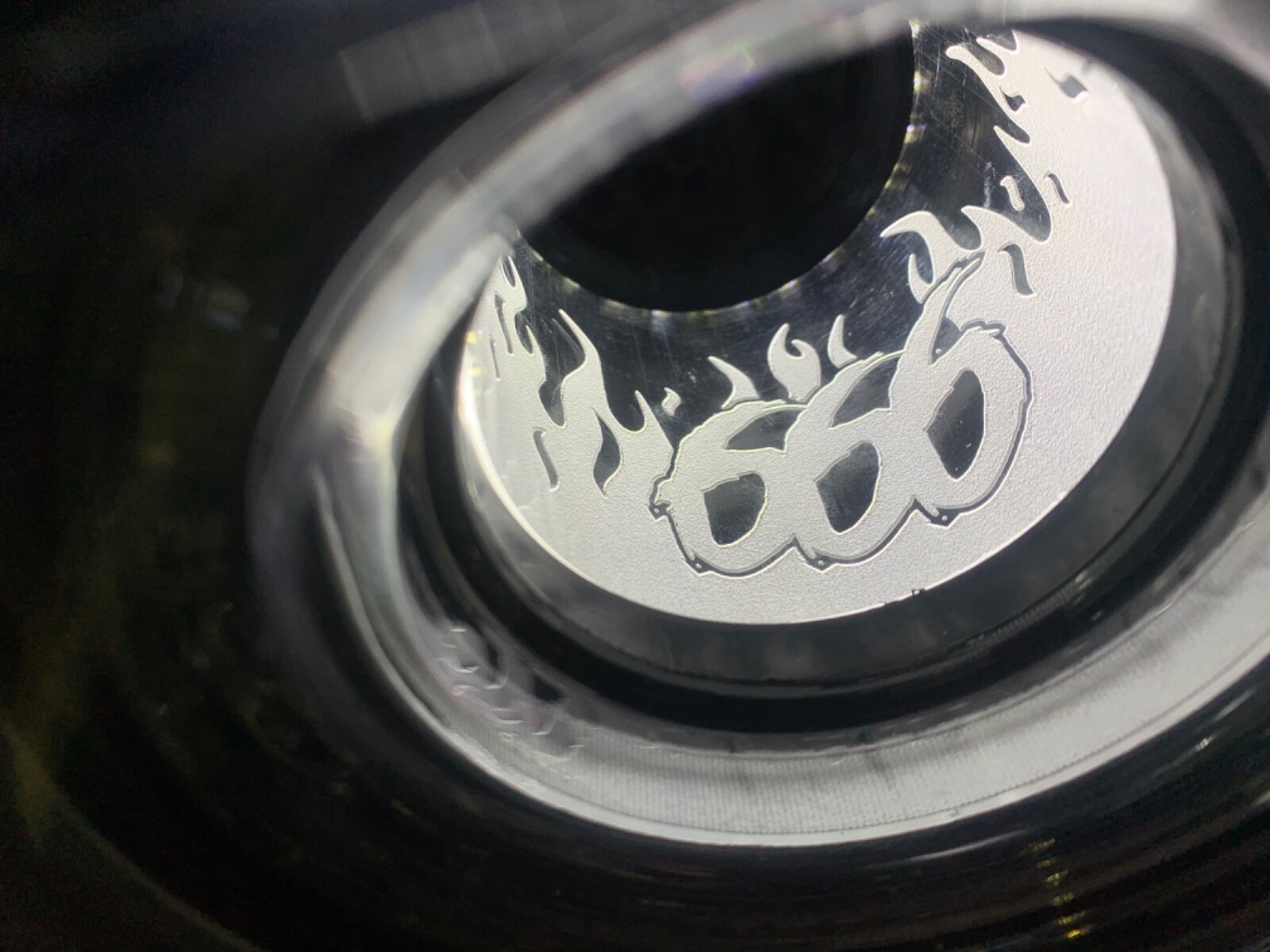 Dodge Challenger RGBW LED Intake Tube (2015+ Hellcat,SRT, R/T, Scat ...