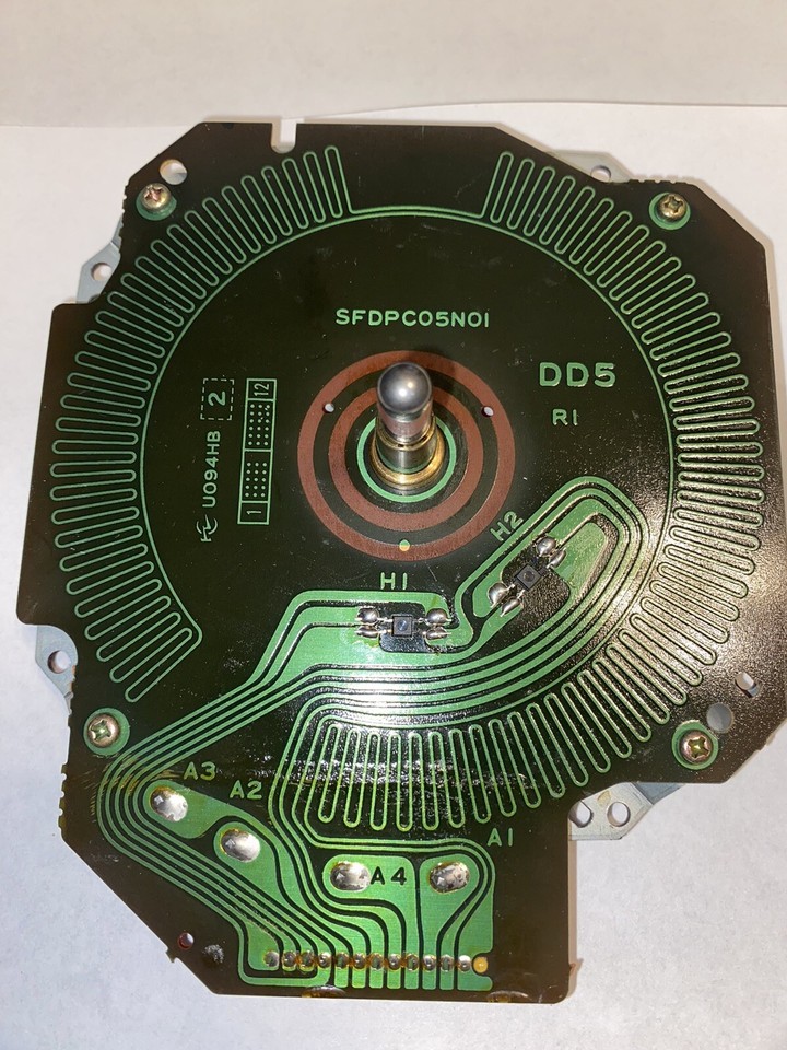 Technics SL-DL5 Turntable Motor And Spindle Assembly | eBay