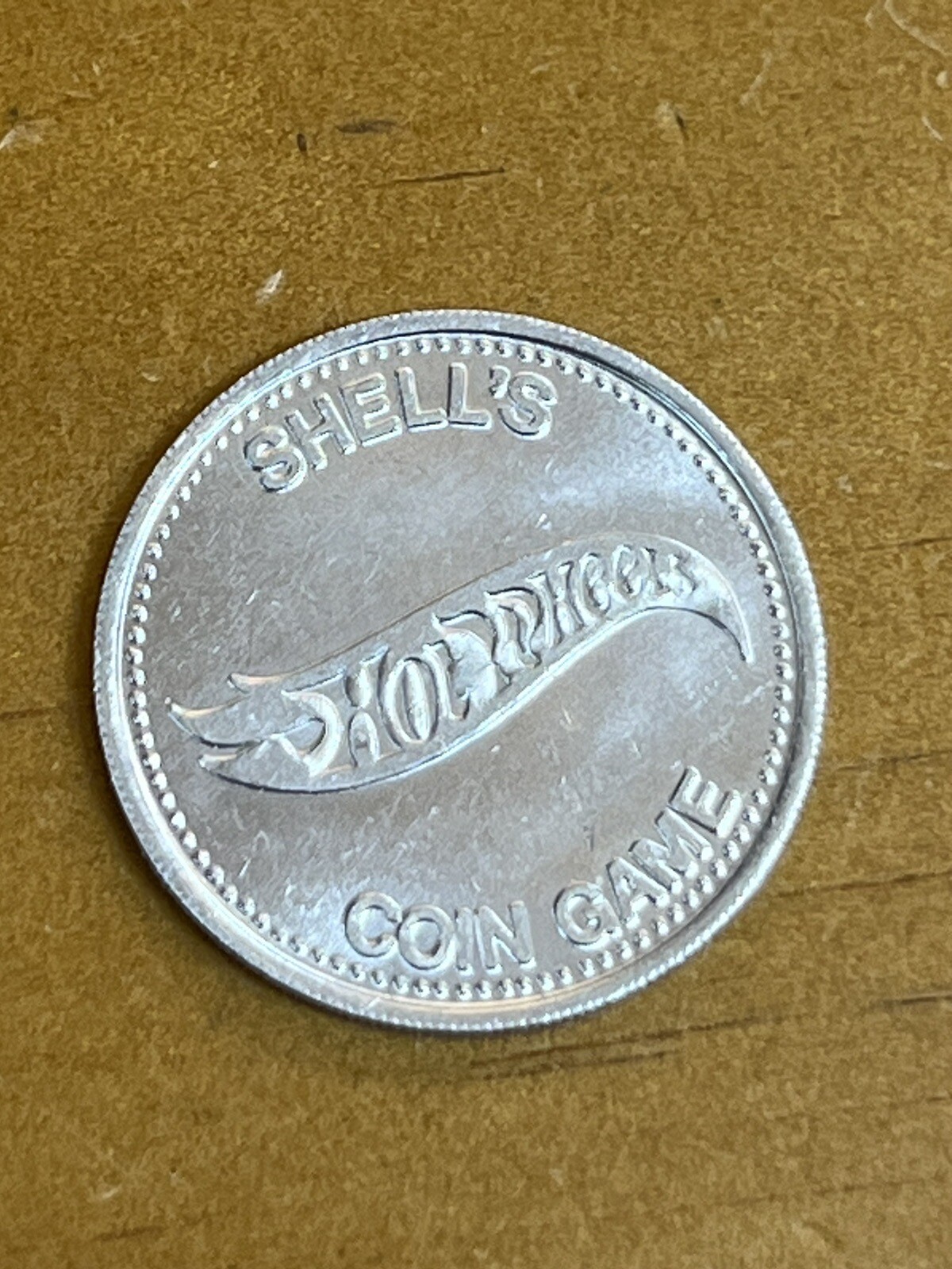 Hot Wheels Shells Coin Game Alfa Romeo TT-33 Token Coin | eBay