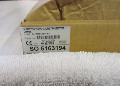 NIB Vaisala Humidity & Temperature Transmitter HMT100 | eBay
