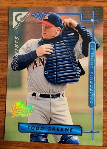 1996 Topps Gallery Player Private Issue #130 Todd Greene #744/999 Free Shipping | eBay