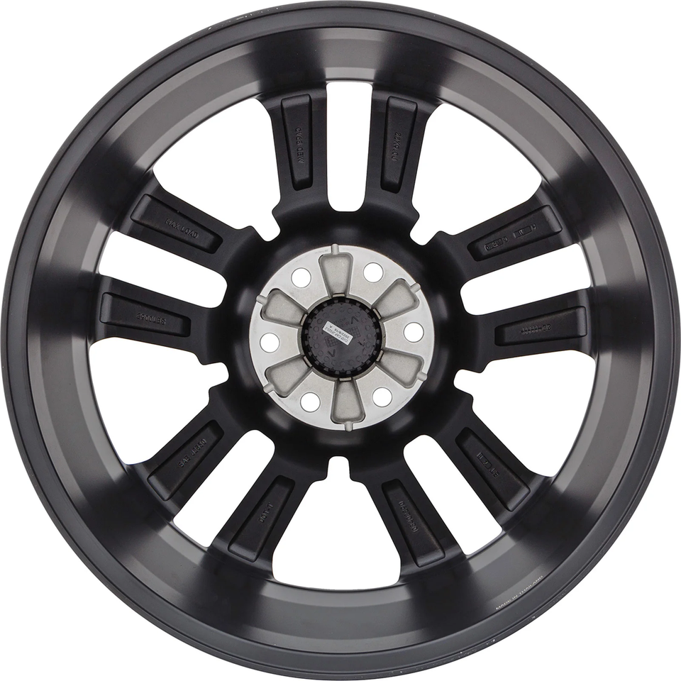 New 22" x 9" Alloy Wheel Rim 2022-2025 for Chevrolet GMC 84582669 ...