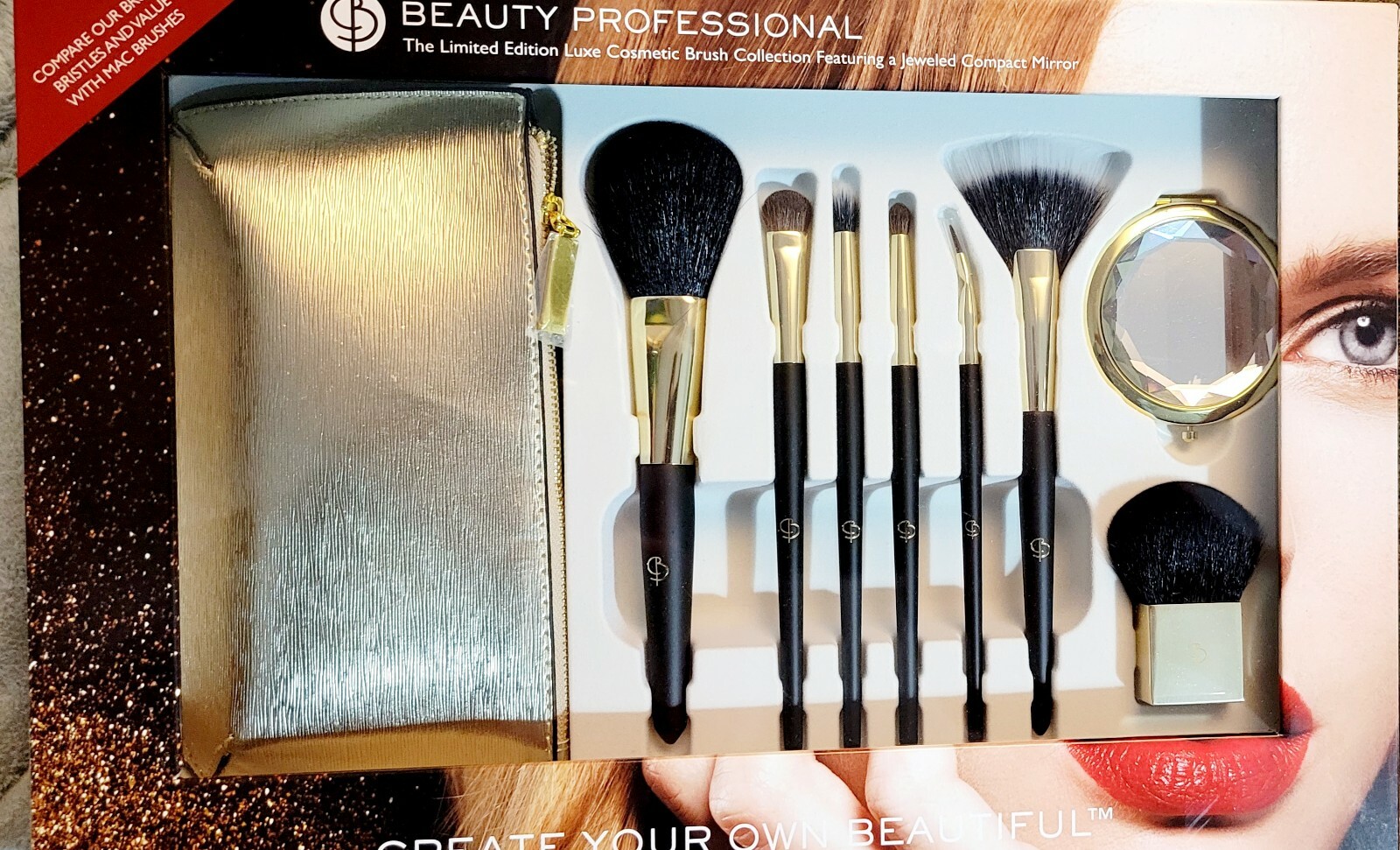 Luxe Makeup Brushes