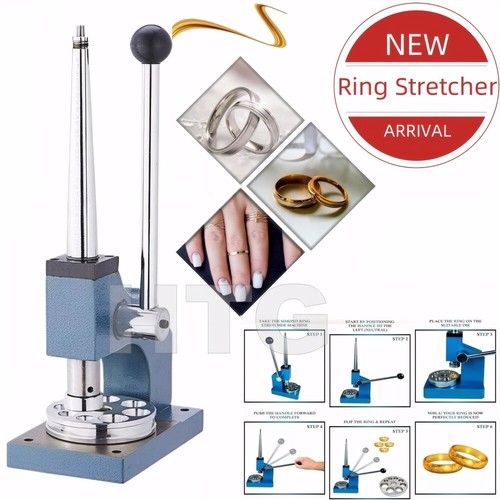 Ring Stretcher Enlarger Reducer Jewelry Bench Top Sizer Band Sizing ...