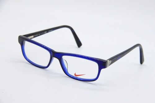 NIKE 5518 428 DARK BLUE AUTHENTIC EYEGLASSES FRAMES 49-15 | eBay