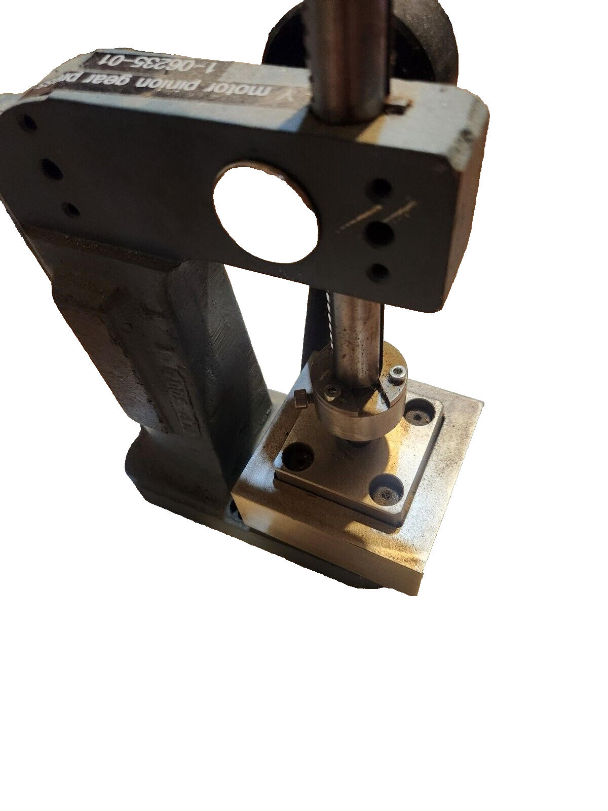 Lever Press with Die set USA 1/2 ton Janesville tool ILP-500 Precision ...