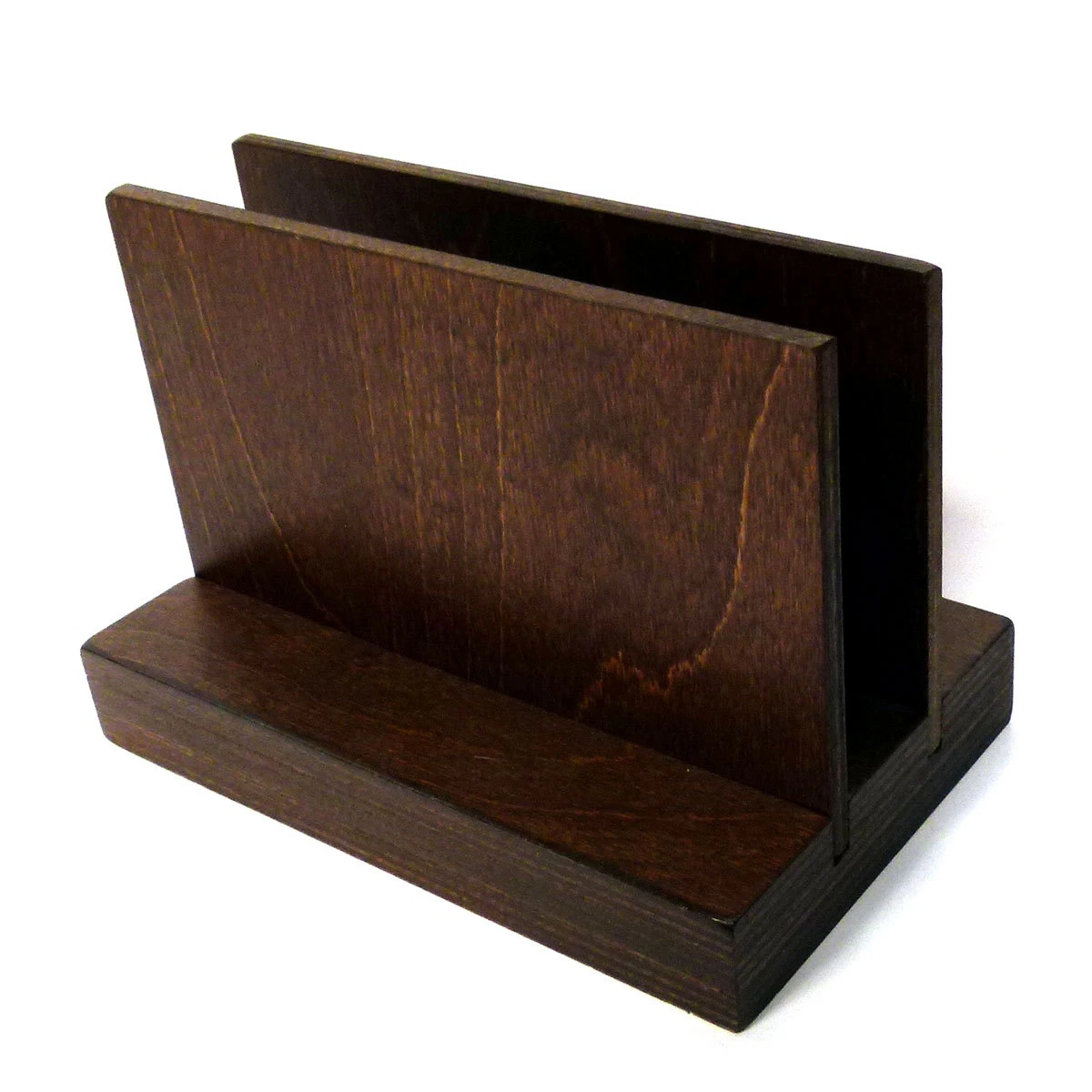Wooden Menu Binder