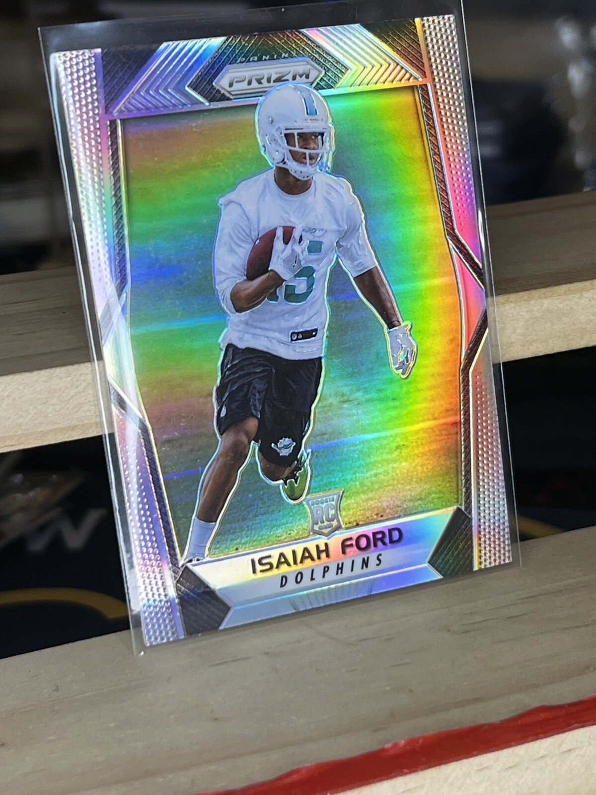 2017 Panini Prizm - Rookies Silver Prizm #260 Isaiah Ford (RC) | eBay