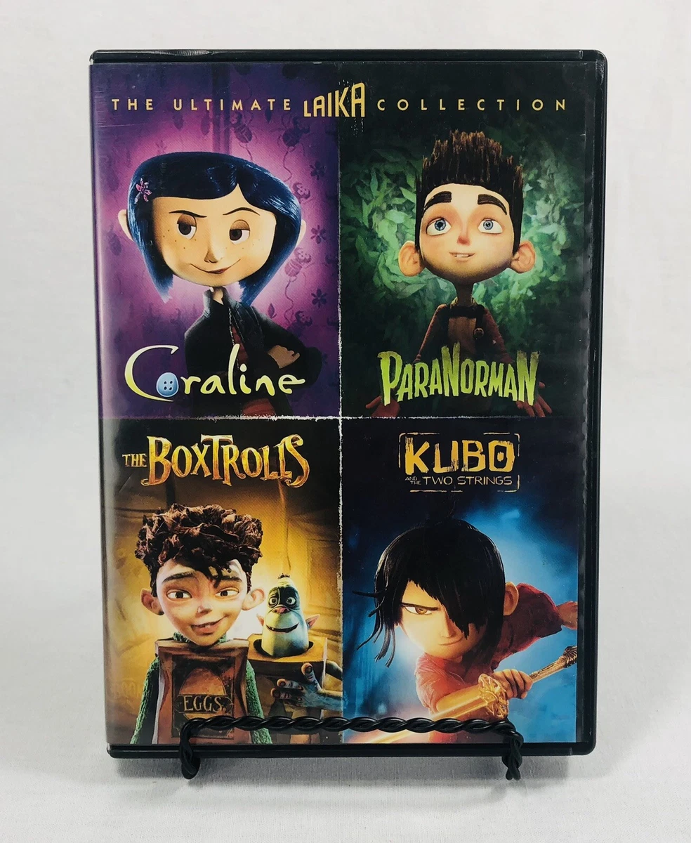 Coraline X Paranorman