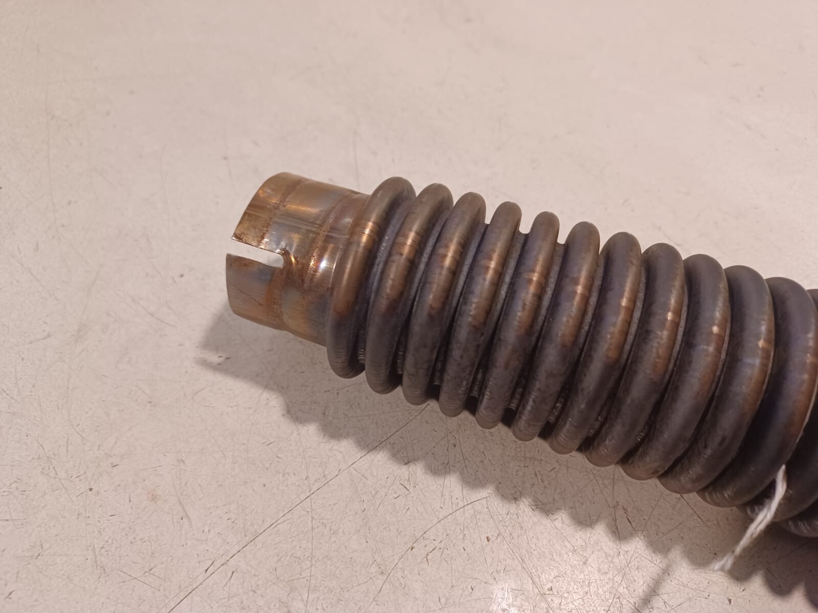 0F6528+GENERAC+WHOLE+HOUSE+STANDBY+GENERATOR+EXHAUST+FLEX+PIPE for sale ...