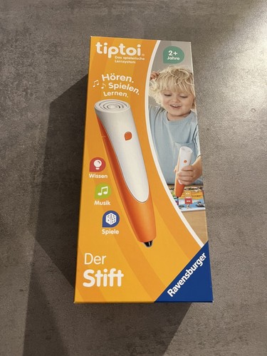 Ravensburger tiptoi Der Stift Spielerische Lernsystem (00110) - Defekt ...
