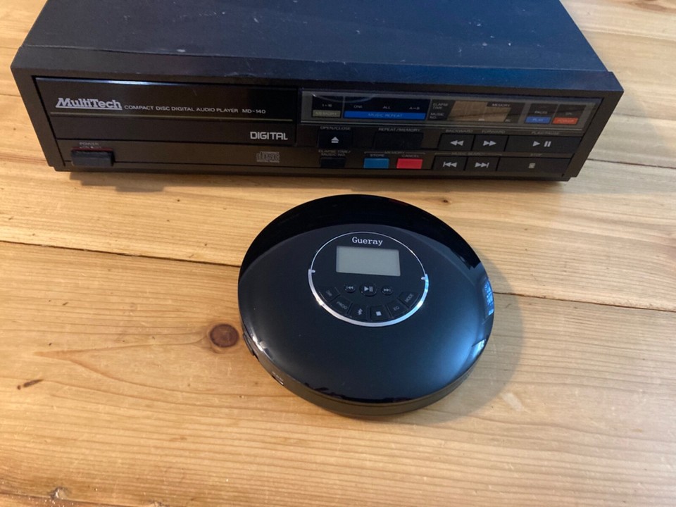 Vintage CD player | eBay