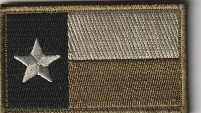 Texas state flag patch, Multicam colors, full hook backing | eBay