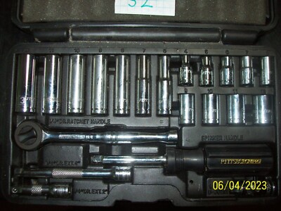 Pittsburgh Pro Socket Set | eBay