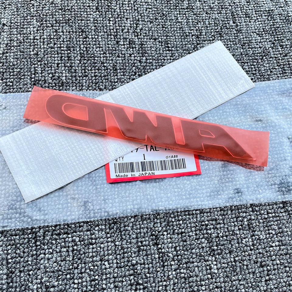 GENUINE/OEM/TOURING AWD TRUNK BADGE EMBLEM FOR HONDA PILOT PASSPORT ...