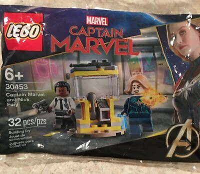 LEGO 30453 Disney Captain Marvel and Nick Fury Polybag - New ...