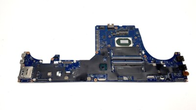 Dell Precision 15 7540 Core i7- 9850H 2.60GHz Laptop Motherboard GRT7C ...