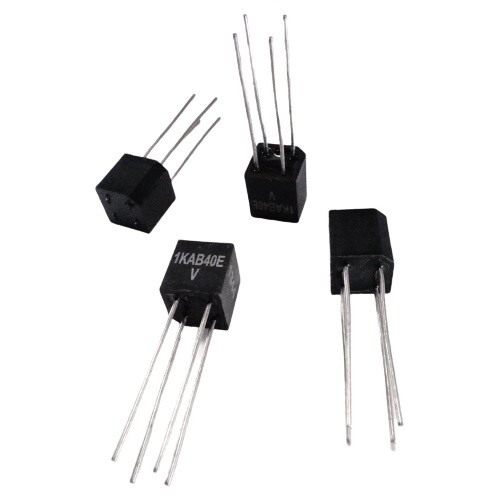 [10pcs] 1KAB40E Diode Rectifier Bridge 400V 1.2A THT | eBay.de