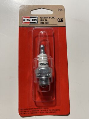 Spark Plug Champion CJ6Y Fits NGK BPMA7 Torch L7TC Echo Husqvarna Stihl ...