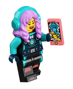 Lego Parker L. Jackson 70433 Diving Suit Headphones Hidden Side ...