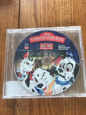Disney's 101 Dalmatians Animated Storybook Tested Ships N 24h | eBay