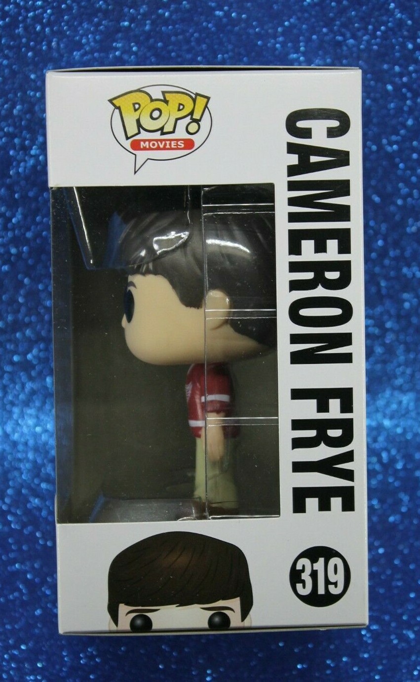 Ferris Bueller's Day off Cameron Frye Pop Vinyl Figure 319 Funko 2016 ...