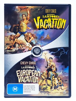 National Lampoon's Vacation/ European Vacation (DVD, 2008, 2-Disc Set ...