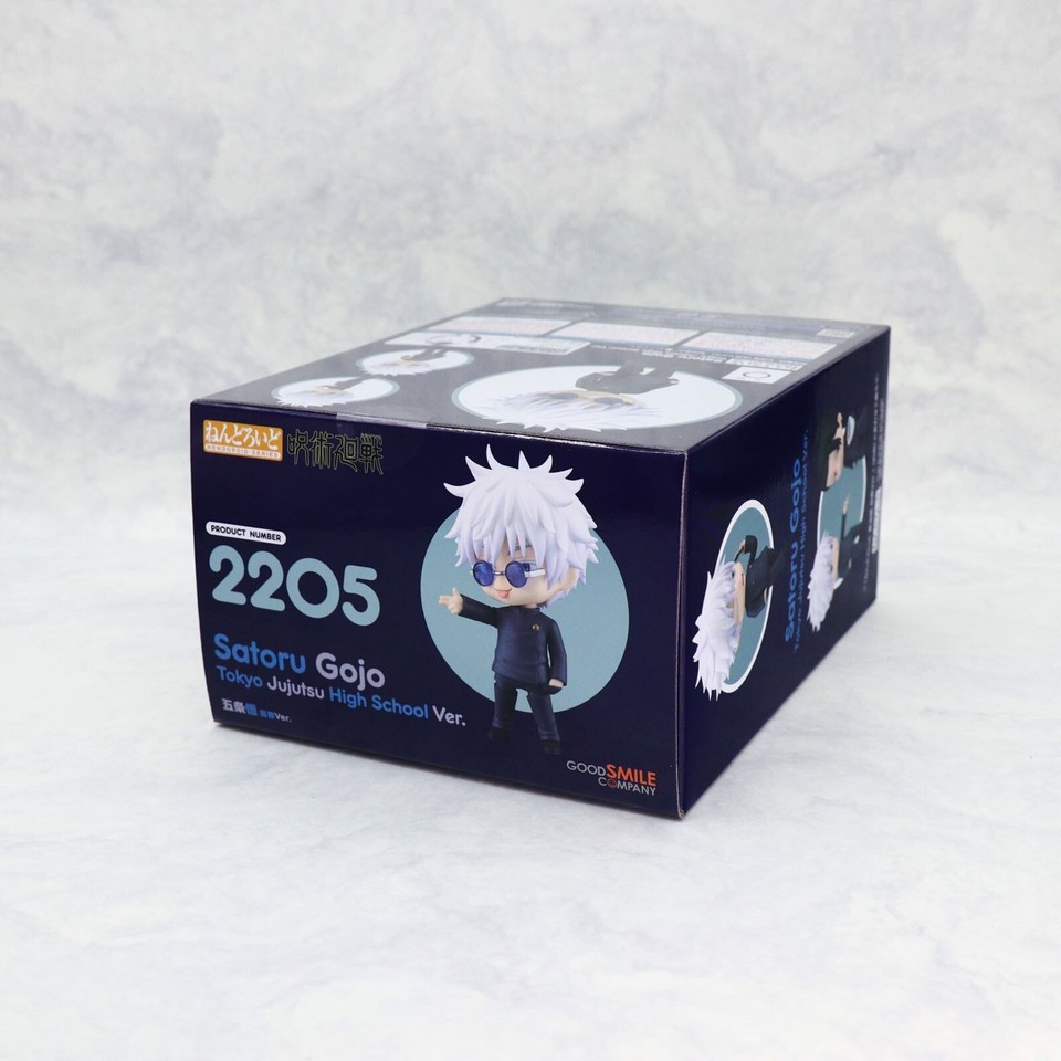 JJK Jujutsu Kaisen Satoru Gojo High School Ver. 3.9in Anime Figure ...