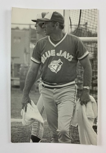 Jim Beauchamp (1982) Toronto Blue Jays Vintage Baseball Postcard PCTB ...