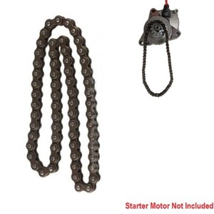 Engine Starter Chain 50cc 70cc 90cc 110 125cc ATV Quad Dirt Bike Go ...