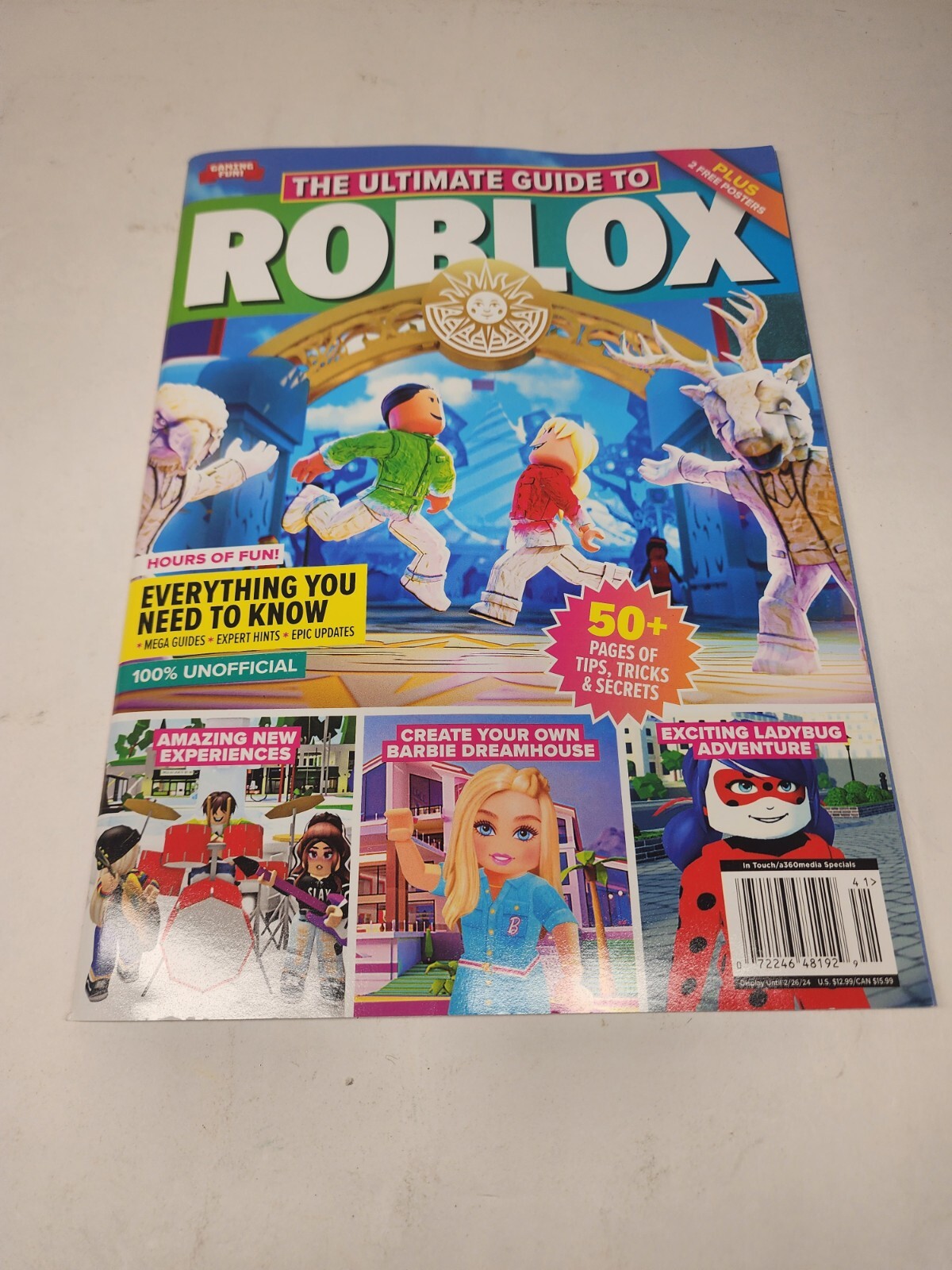 Ultimate Guide to ROBLOX Magazine Everything You Need to Know 50+ Pages ...