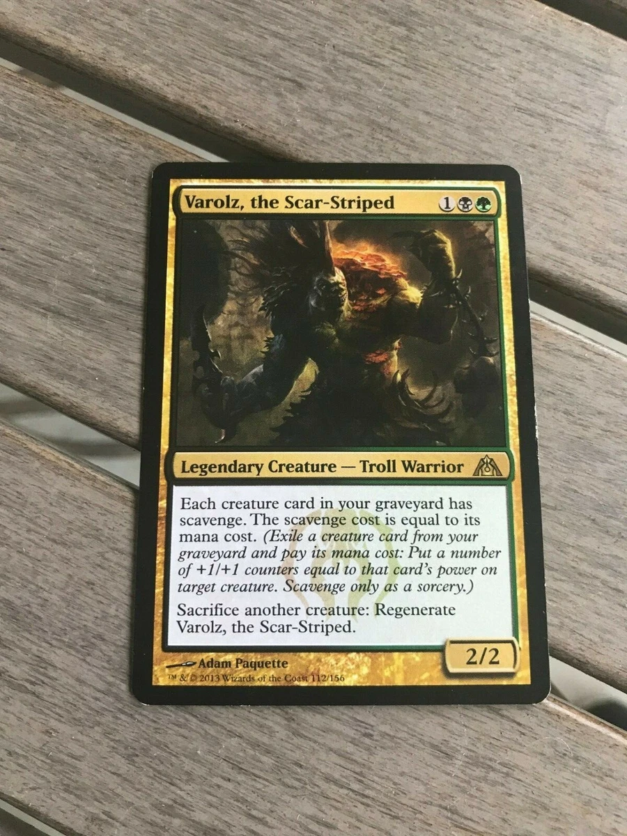 Varolz The Scar Striped