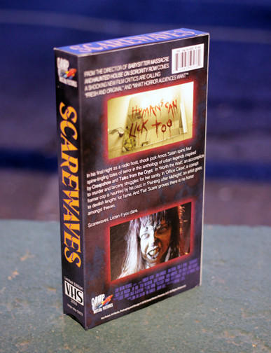 SCAREWAVES VHS - 2016 VHS Edition OOP | eBay