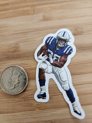 🏈JONATHAN TAYLOR Sticker Indianapolis Colts Sticker Jonathan Taylor ...