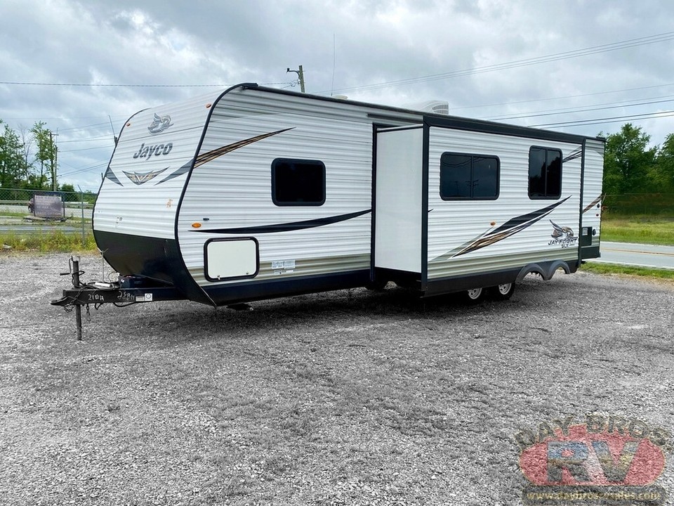 19 Jayco Jay Flight SLX 8 287BHS Travel Trailer Towable RV Camper Slide ...