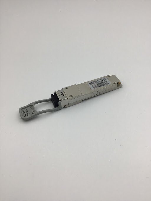 Cisco QSFP-40/100-SRBD 100G/40G SR BiDi Transceiver w/ Holo 10-3317-02 ...