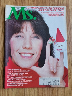 Ms. Lily Tomlin Twyla Tharp Gloria Steinem Judy Holliday Holograms Toys ...
