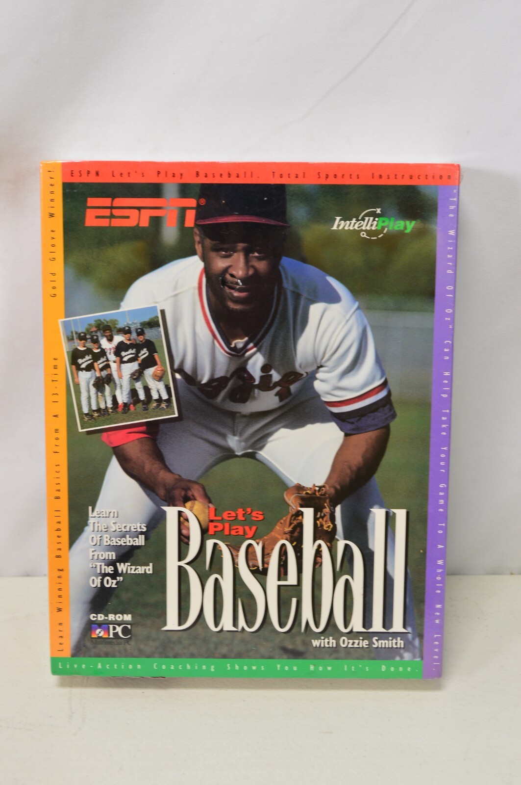 NEW ESPN Let's Play Baseball Ozzie Smith CD-ROM PC Computer Game | eBay